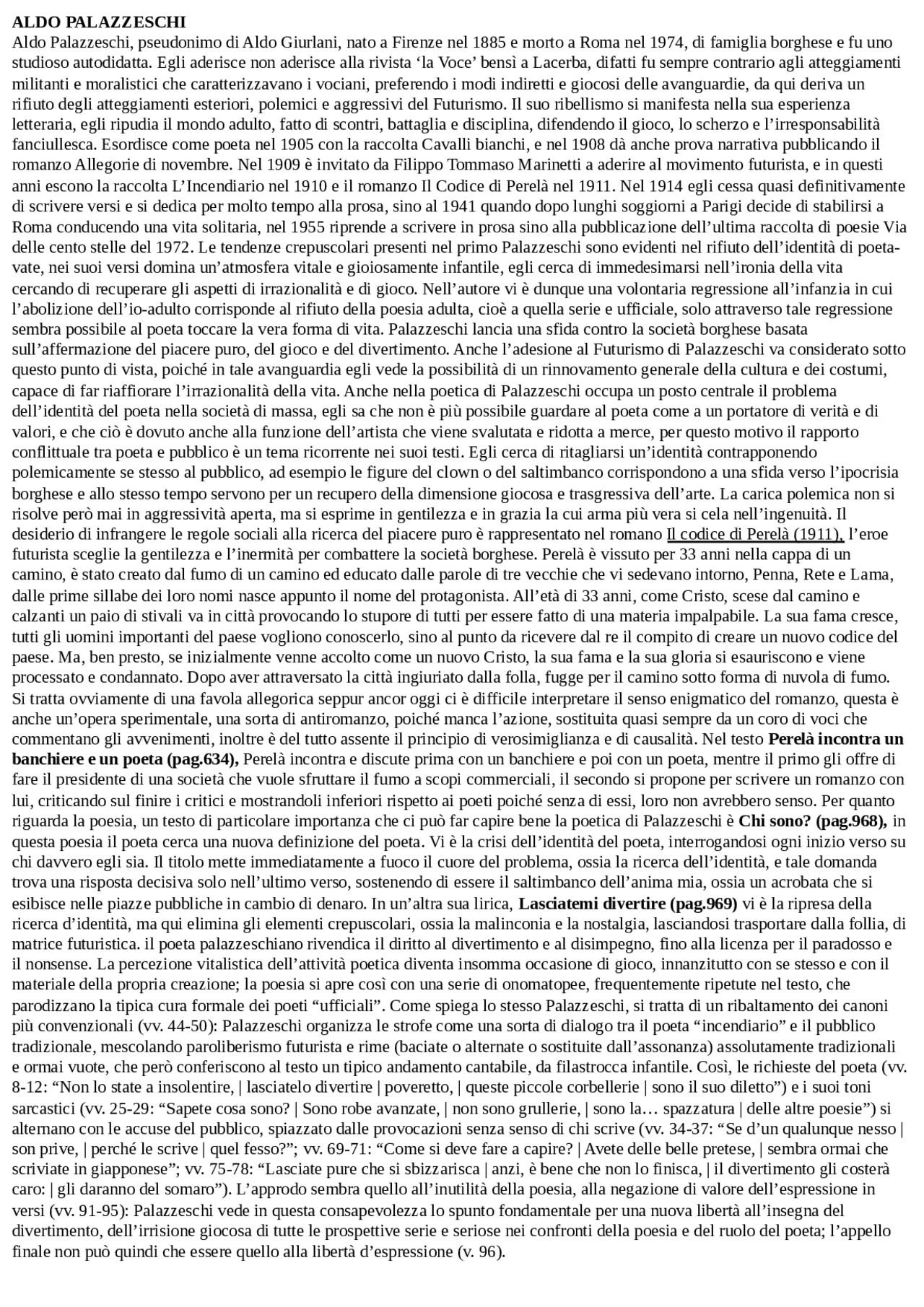 Riassunto Luperini Volume 5 E 6 Appunti Prof Testi Appunti Di