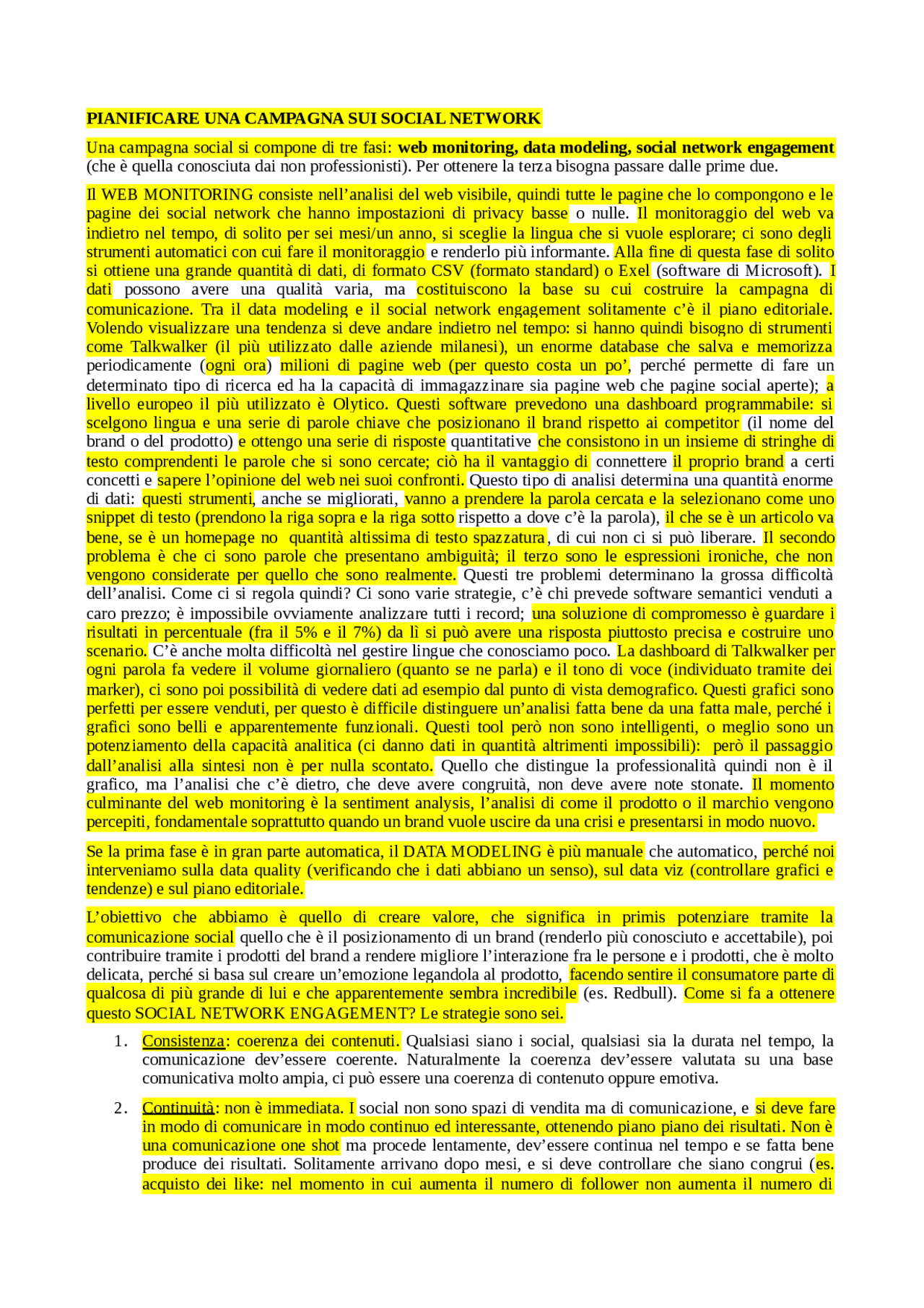 Teorie E Tecniche Della Comunicazione Web Appunti Docsity