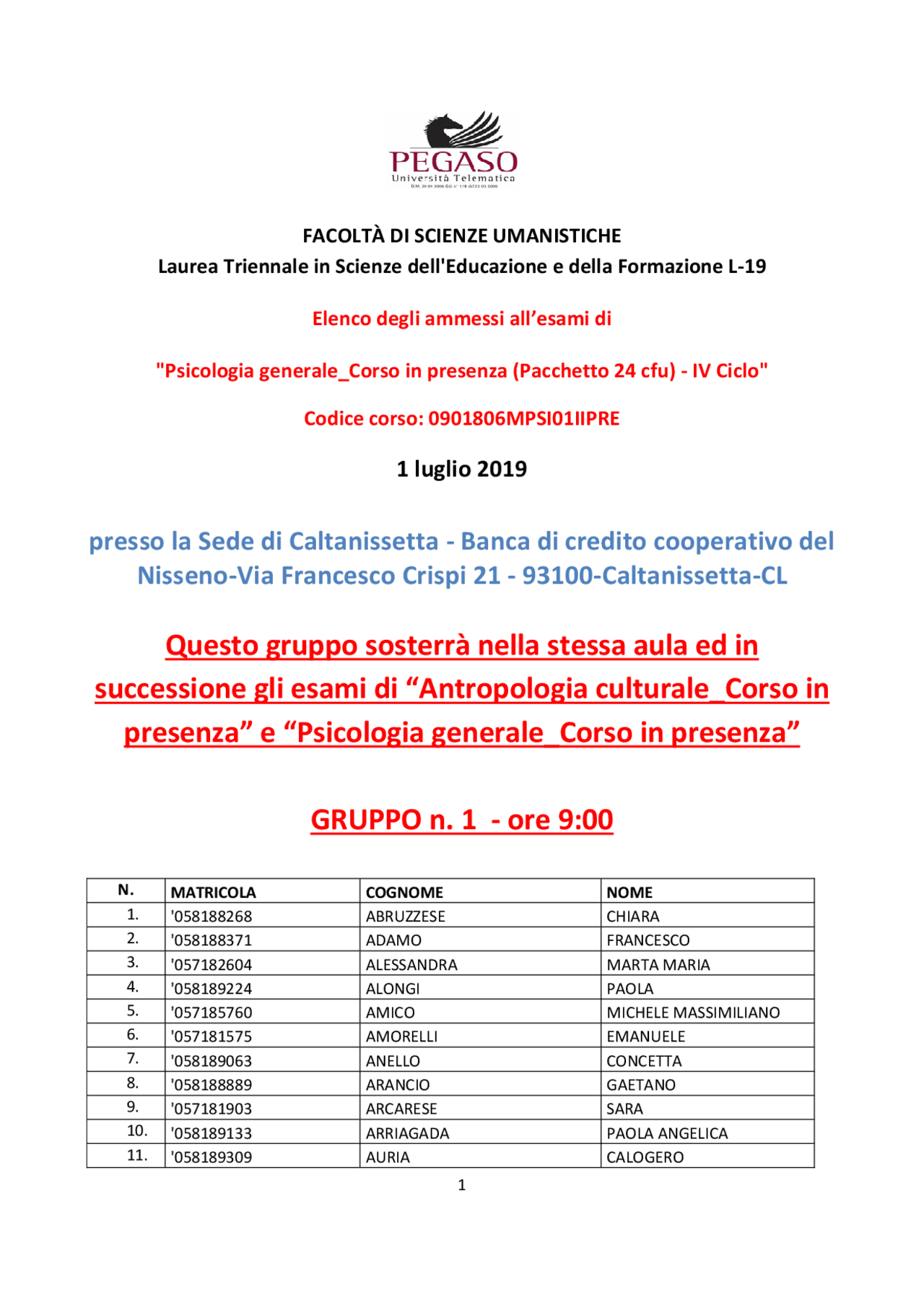 Psicologia Generale E Dellapprendimento Docsity