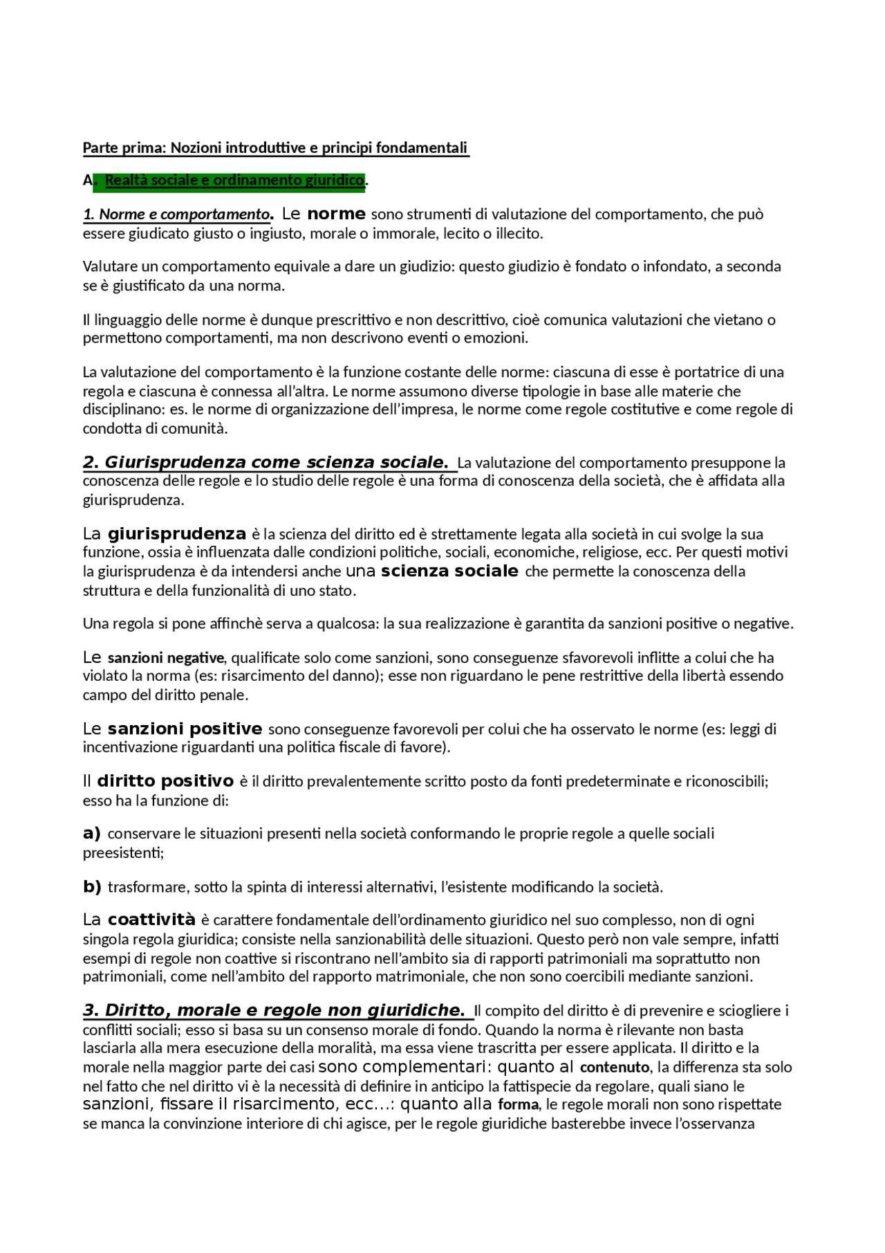 Riassunto Manuale Diritto Civile Perlingieri Docsity