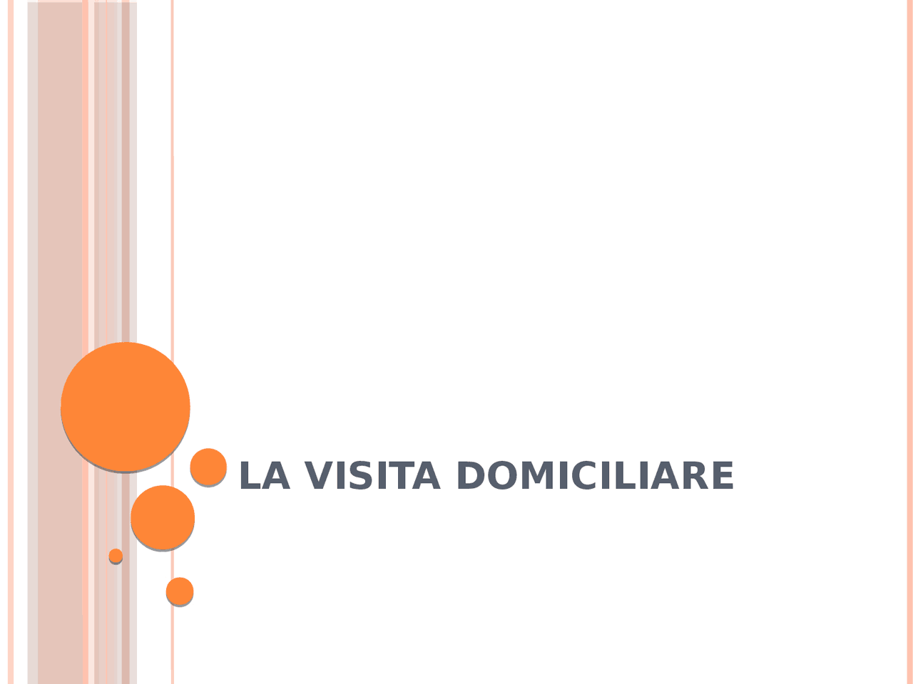 Visita Domiciliare As Docsity
