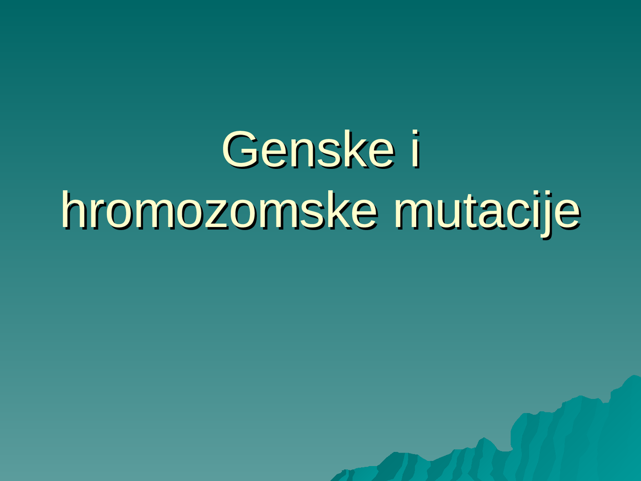 Genetika 2 Molekularna Biologija Skripte Predlog Biologija Docsity