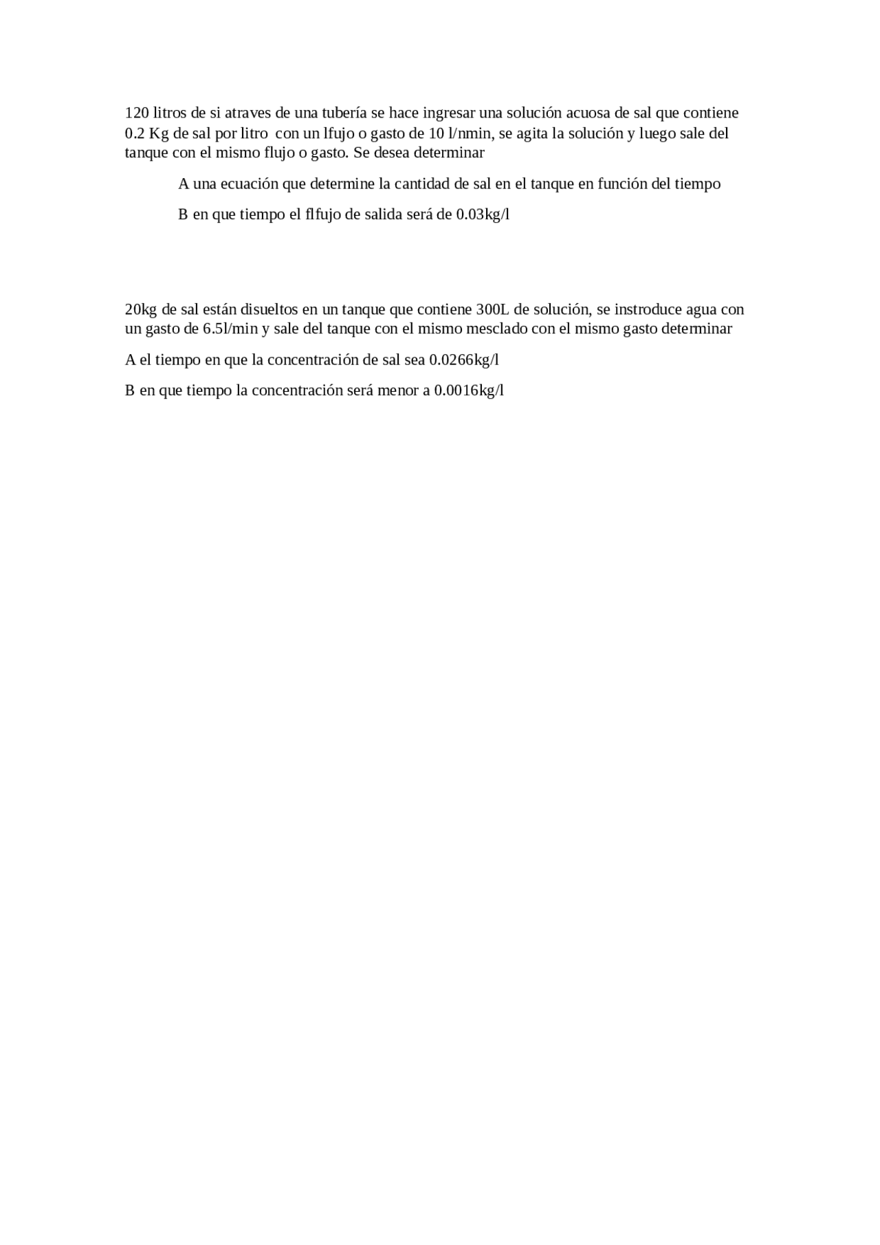 Es Un Ejercicio Resuelto Ejercicios De Química Docsity