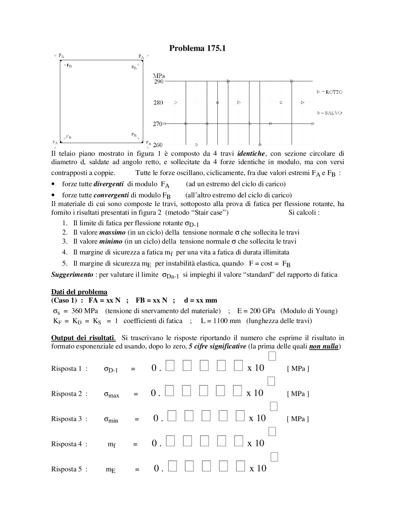 Esami Passati Di Costruzione E Disegno Di Macchine Docsity