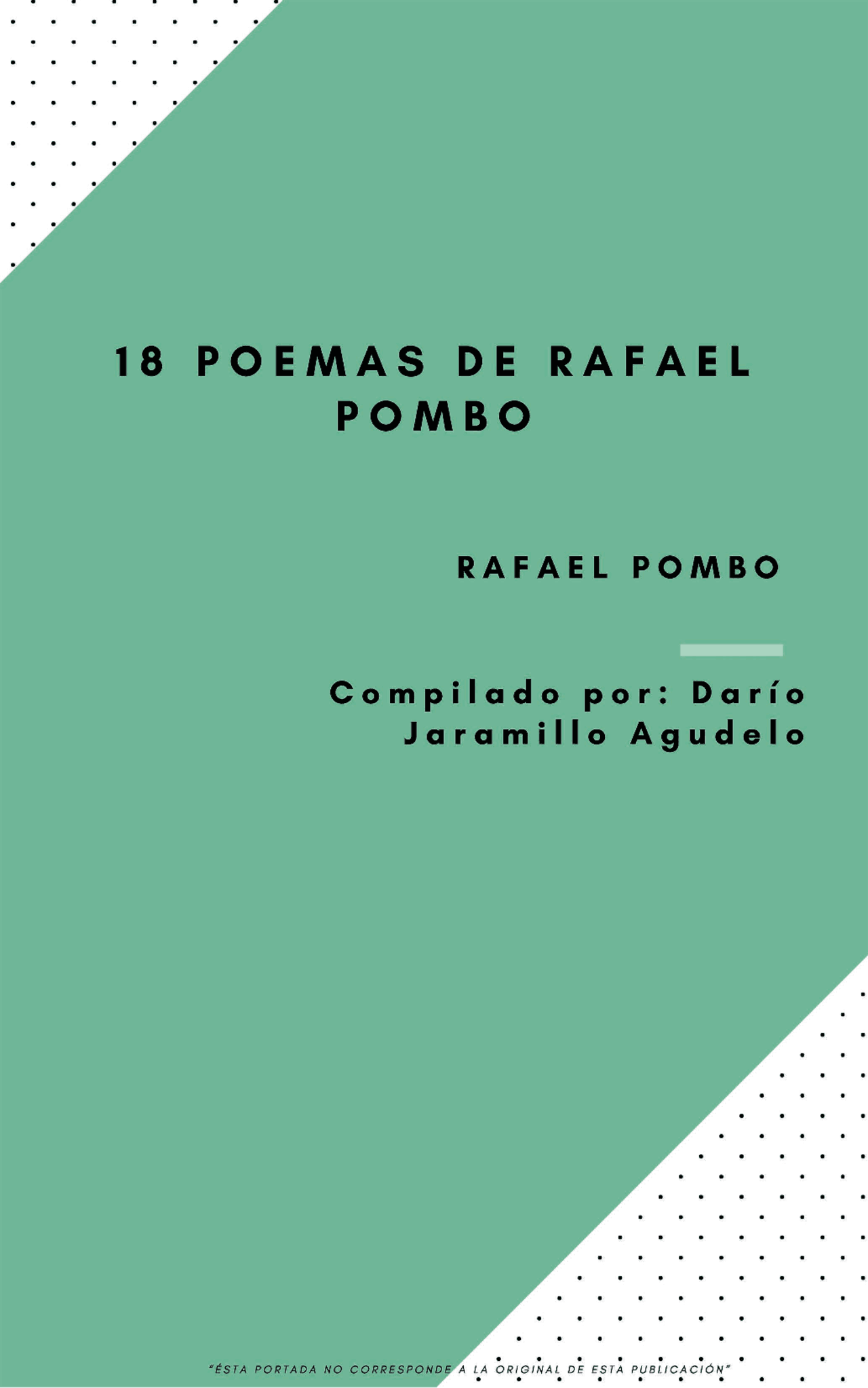 Poemas de Rafael Pombo - Docsity