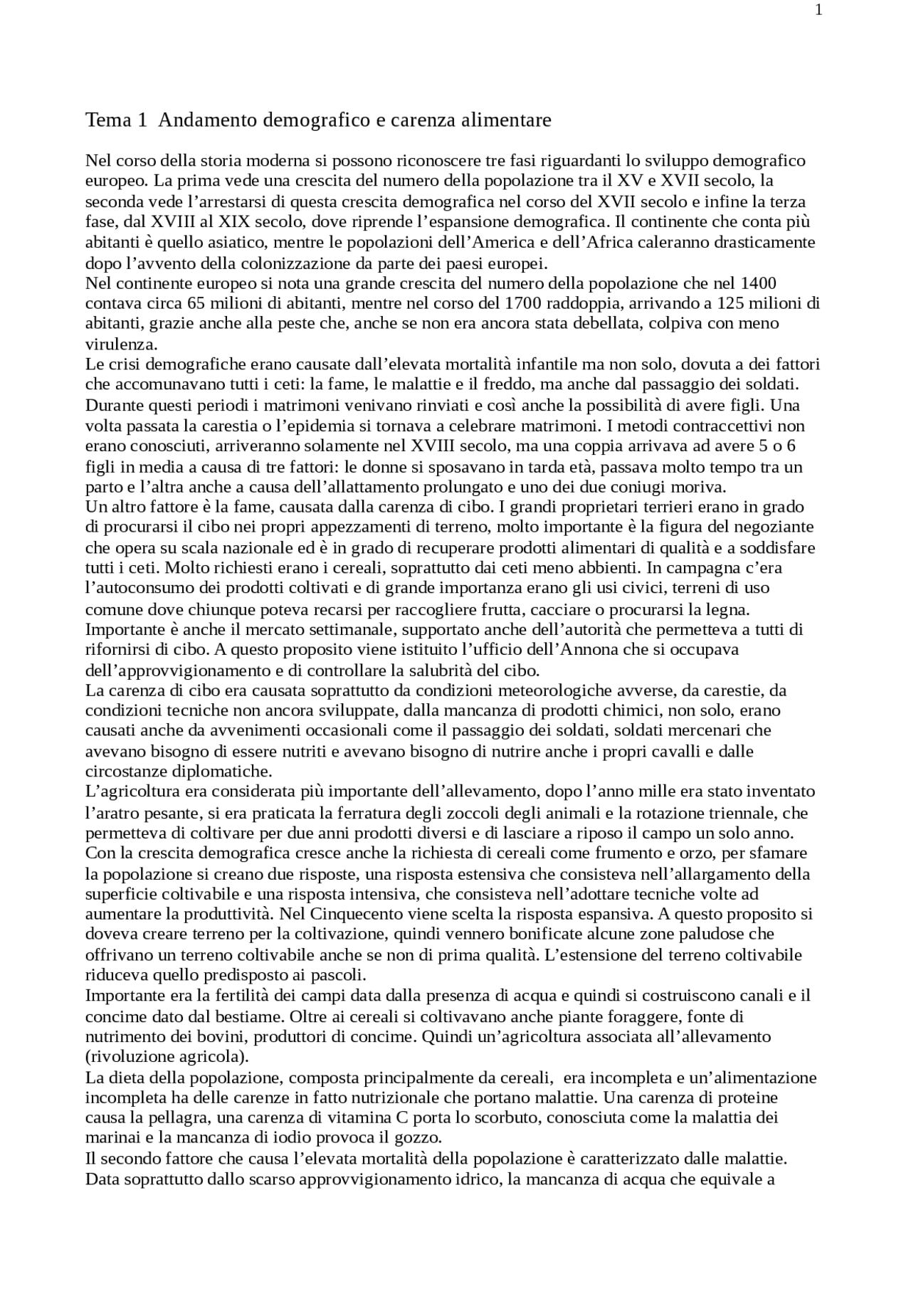 Storia Moderna Carlo Capra Docsity