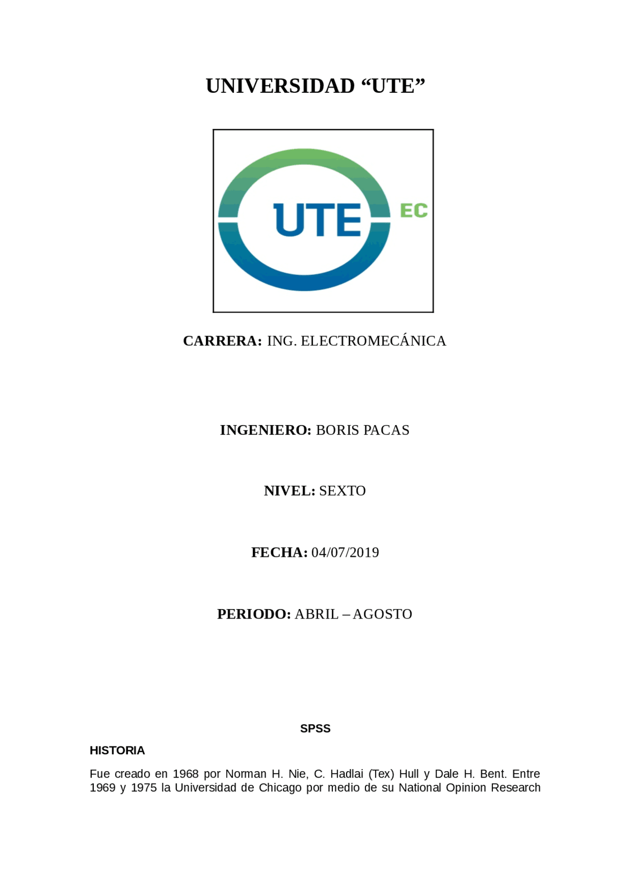 Computacion Aplicada Felipe Docsity