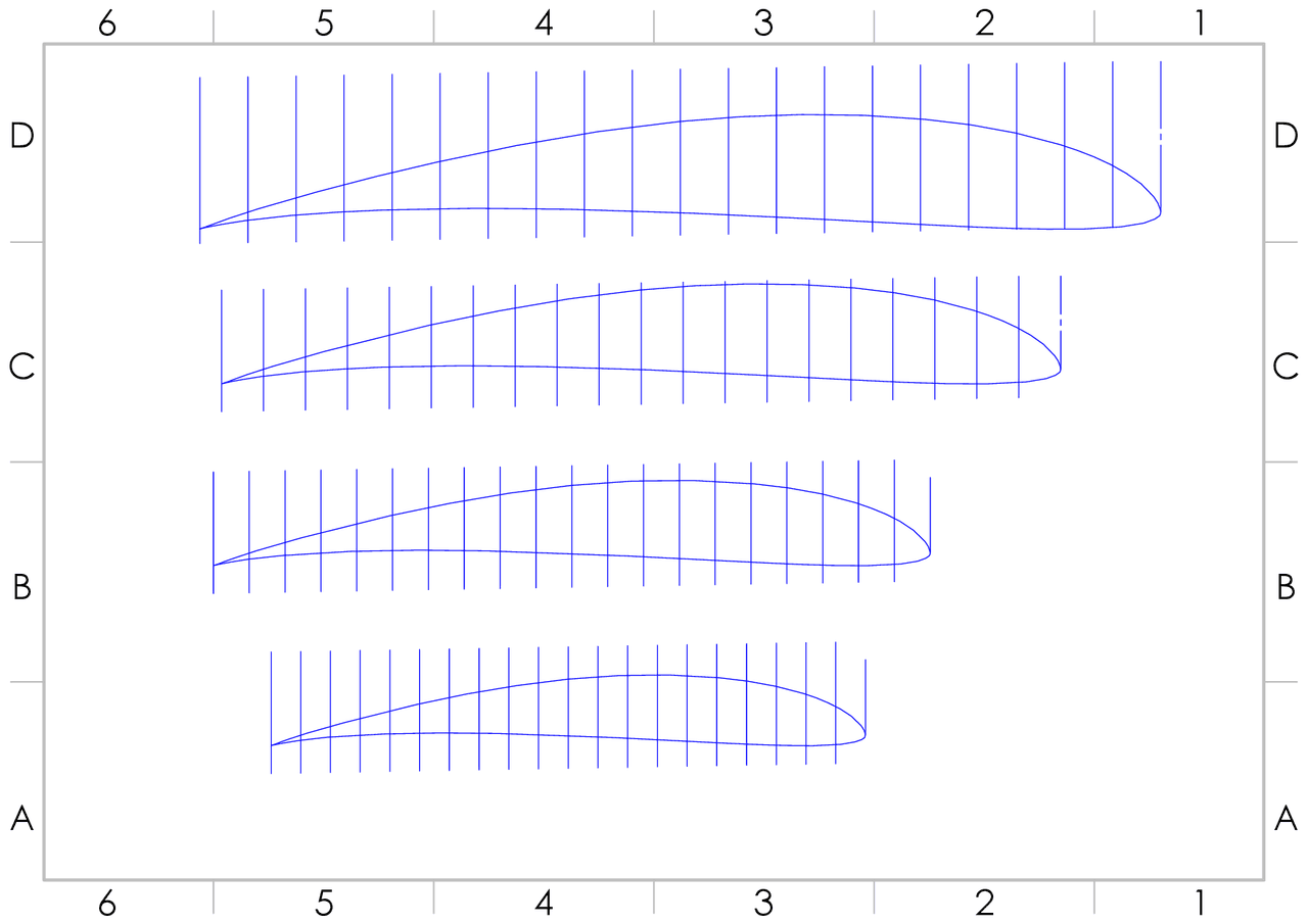 SOLIDWORKS sketch of ribs mh115 - Docsity