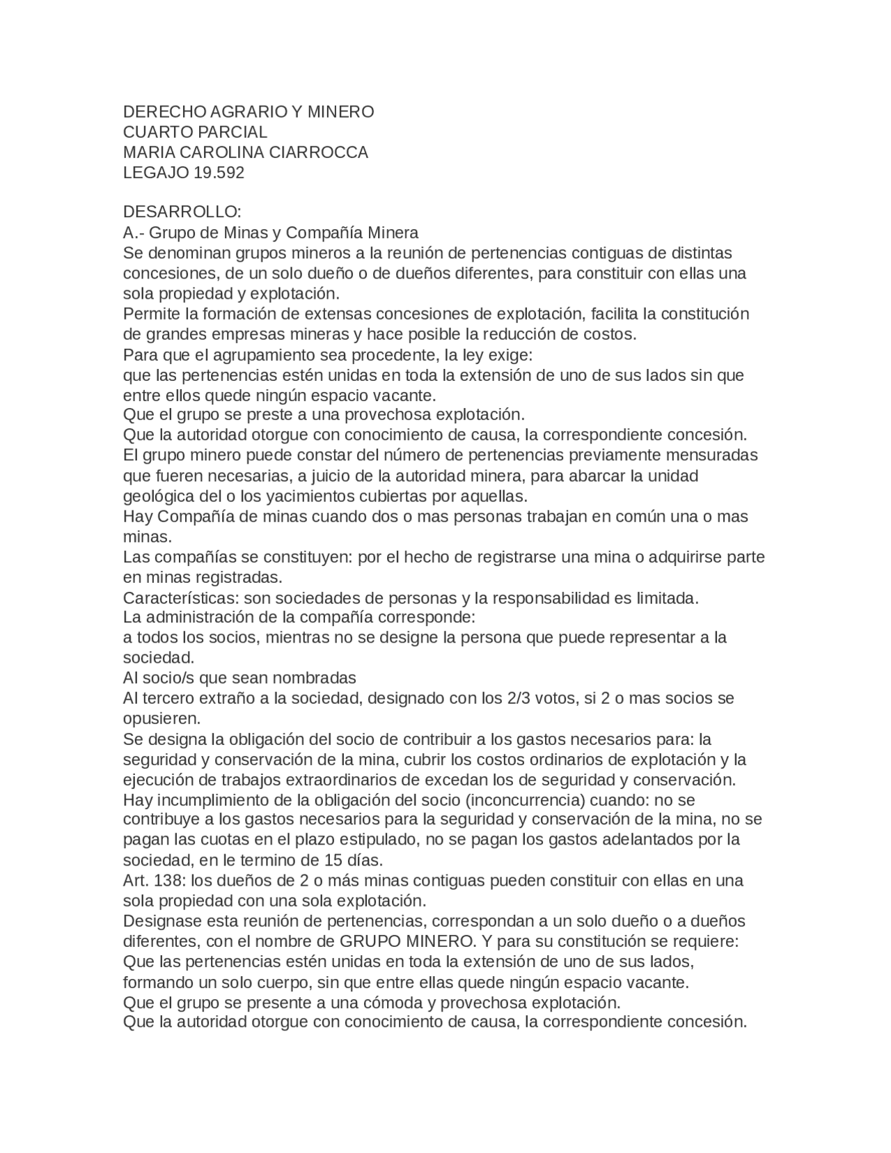 Dam Cuarto Parcial Ubp Docsity