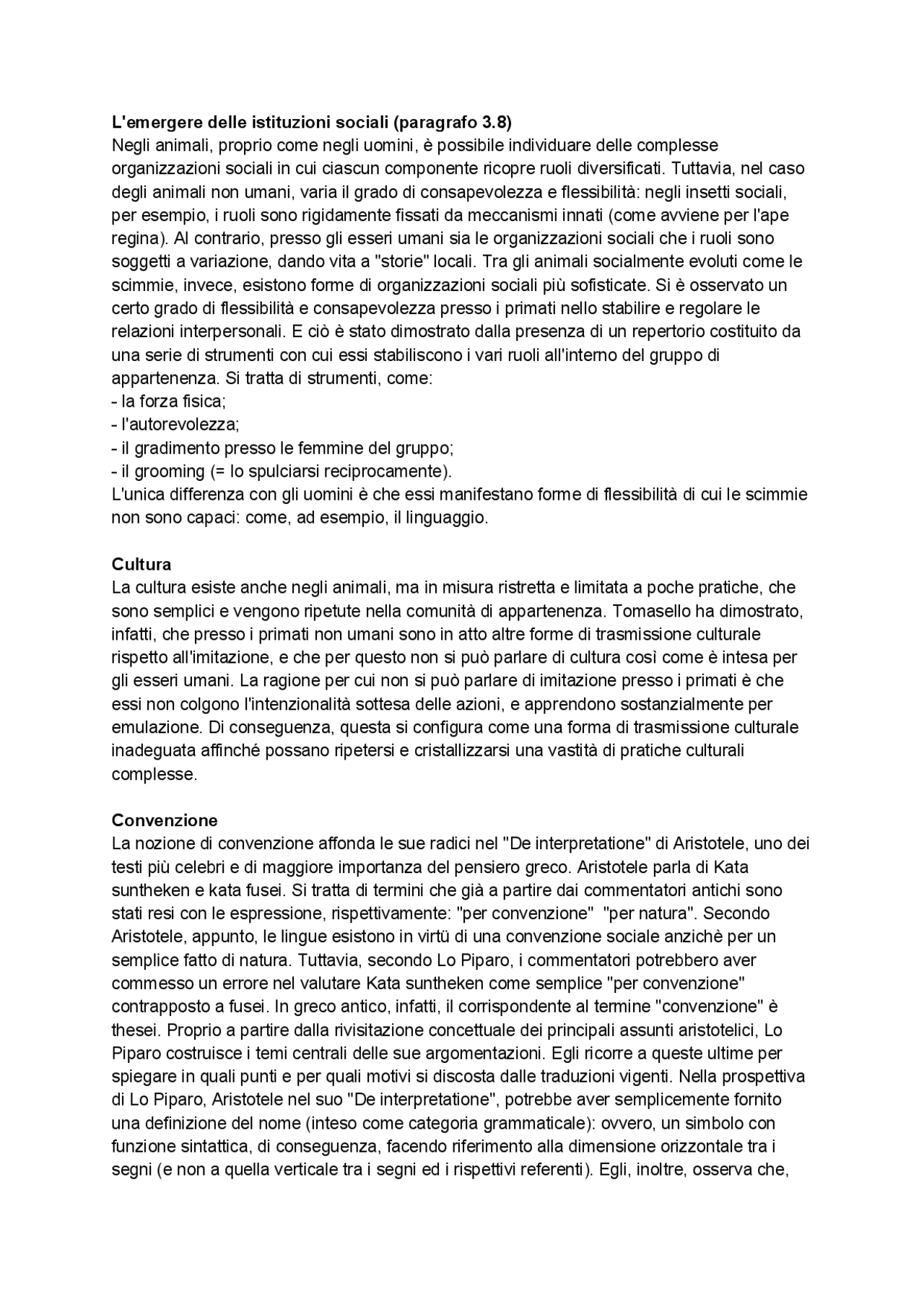 Menti Simboliche Mazzone Docsity