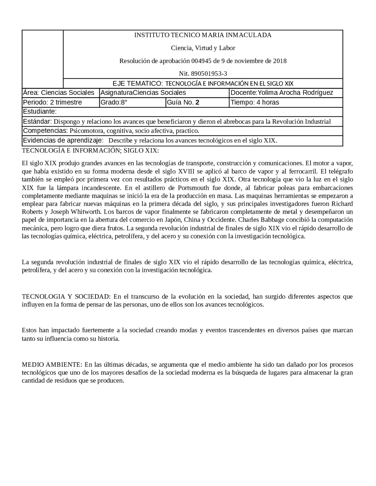 Investigadores De Inventos Del Siglo Xix 50 Avances Tecnológicos Del