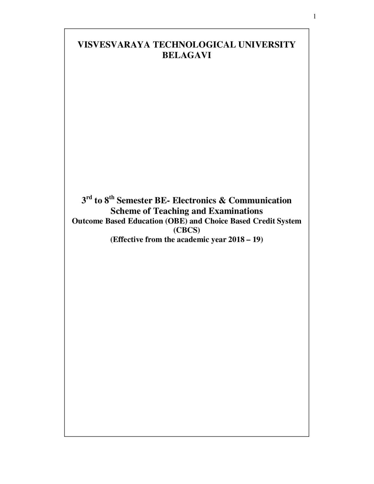 Scheme Of Engineering Docsity