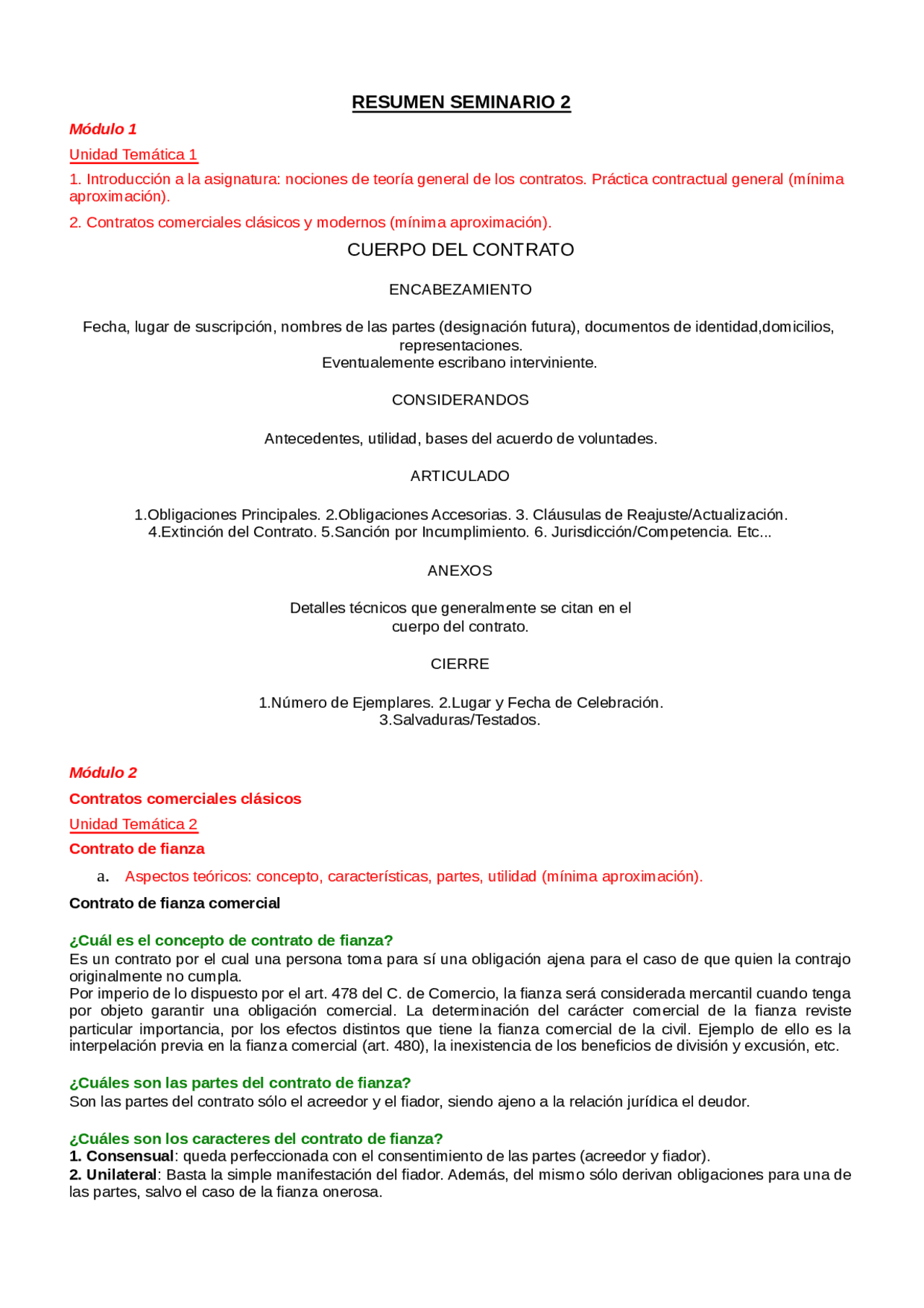 Apunte De Seminario De IntegraciÓn PrÁctica 2 Ubp Docsity