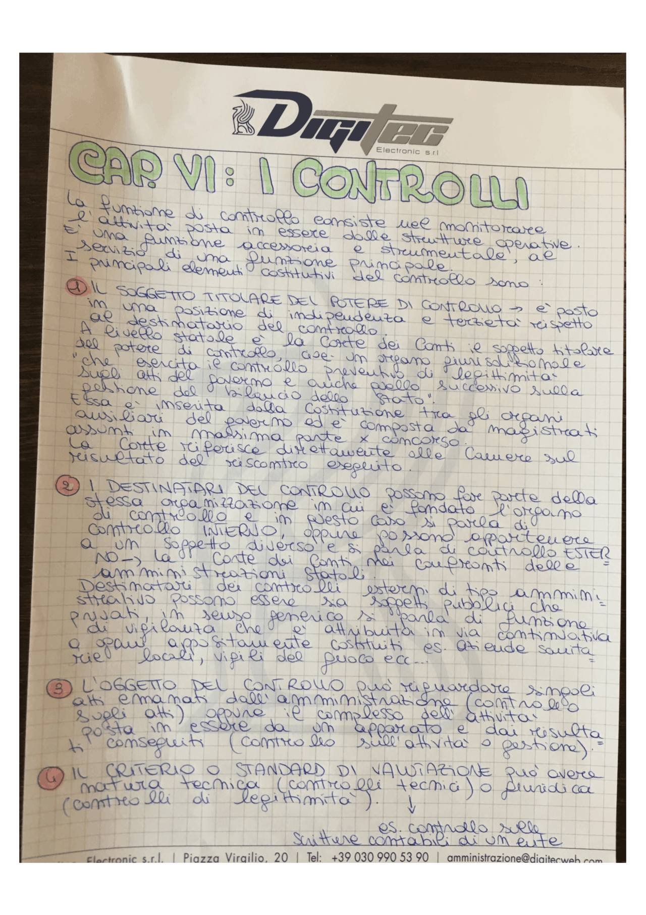 Manuale Di Diritto Amministrativo Clarich Docsity