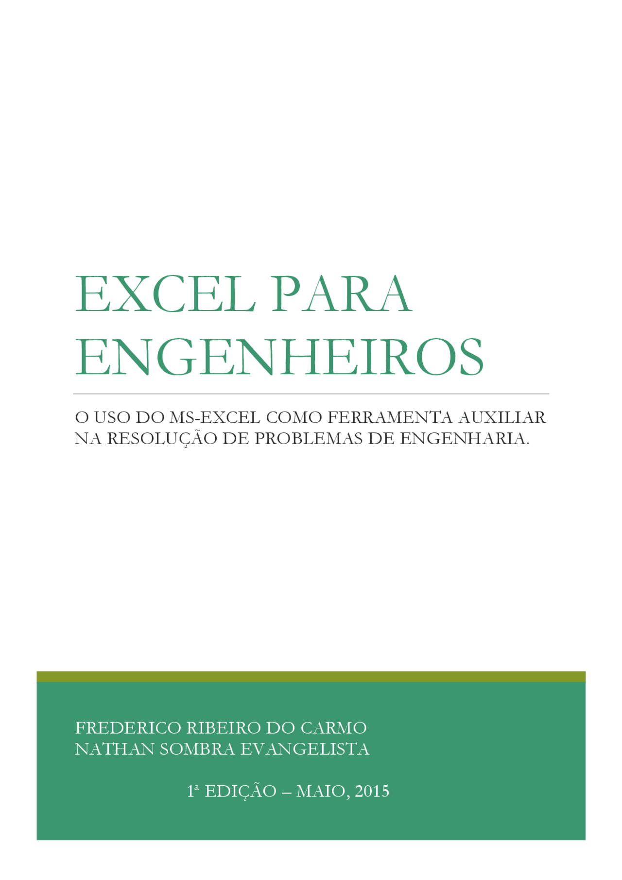 Curso Avançado De Excel Docsity