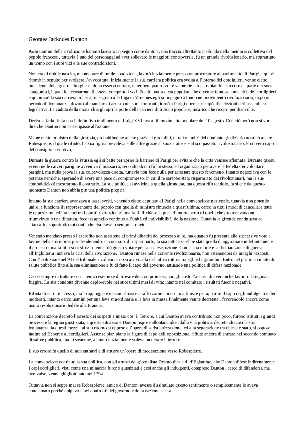 Appunti Storia Moderna Docsity