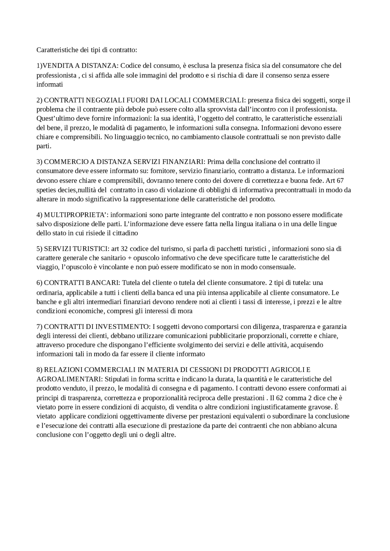 Riassunti E Appunti Di Manuali Docsity