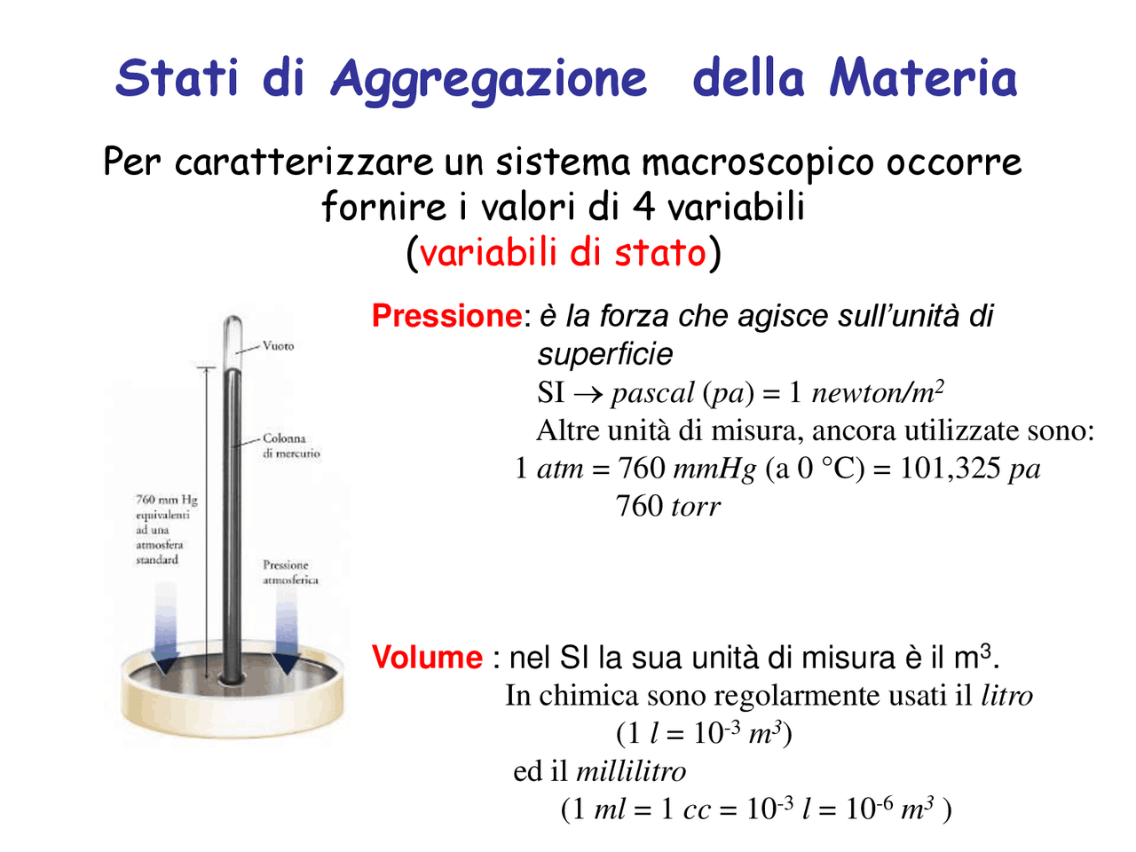 Stato fisico di composti inorganici 1 - Docsity