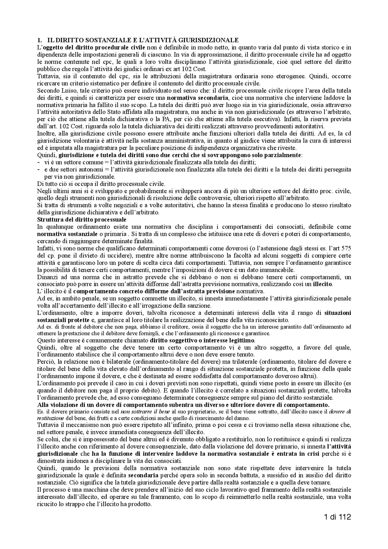 Diritto Processuale Civile Vol1 Principi Generali Di Francesco Paolo