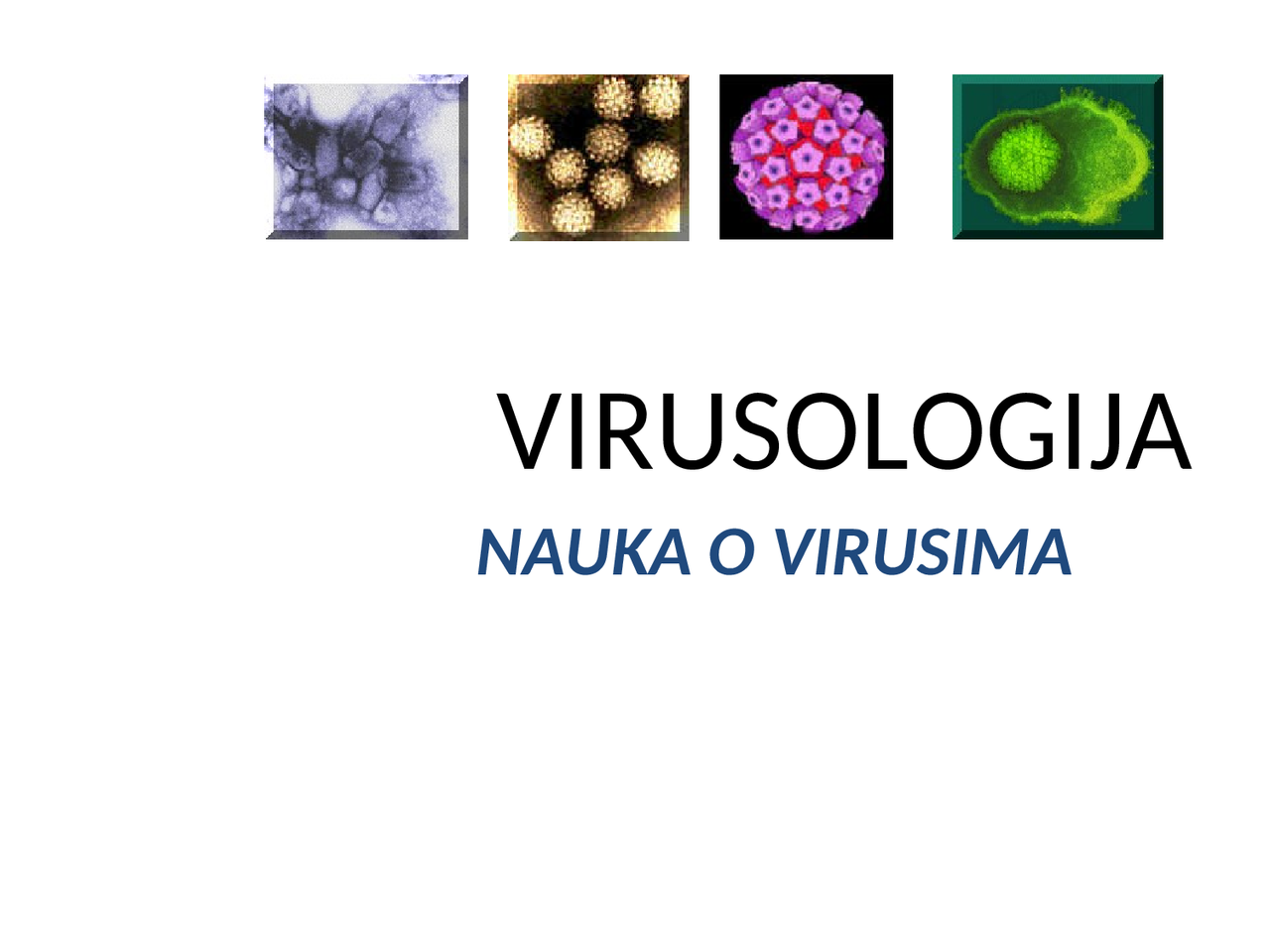 Prezentacija I Predavanje Slajdovi Predlog Mikrobiologija Docsity