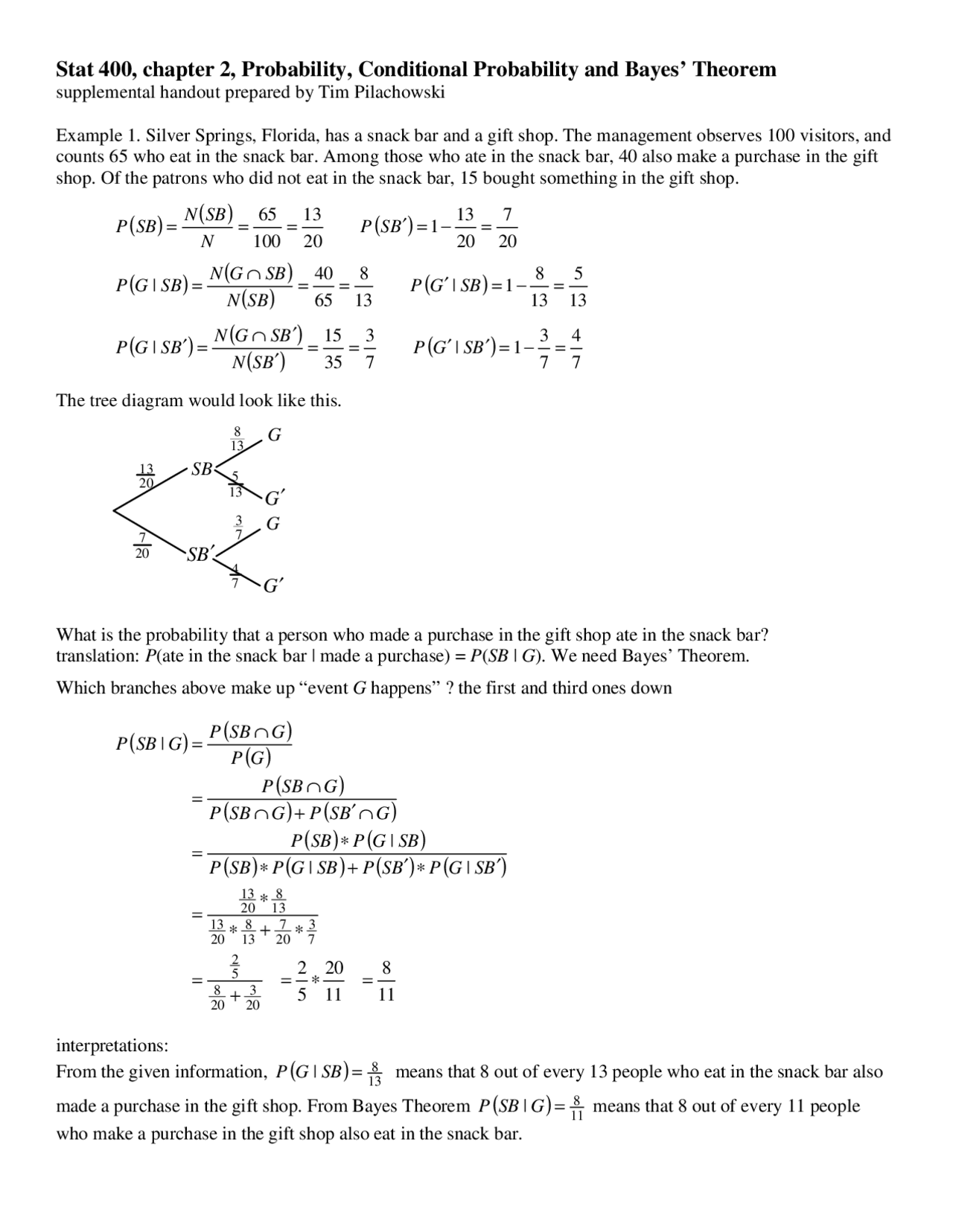 Mathematics Statistics Random Variable Distributions Docsity