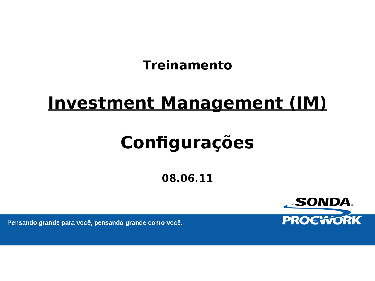 MANUAL SAP FIAA - ADIMINISTRAÇÃO DE INVESTIMENTO SAP FIAA - Docsity