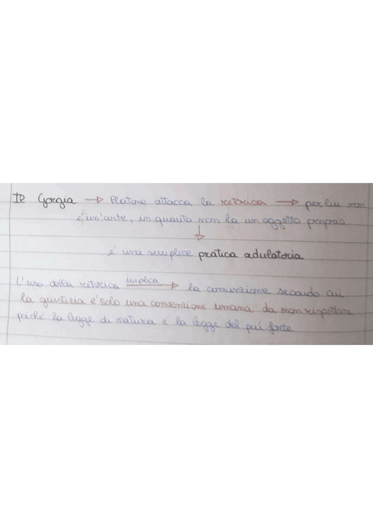 Appunti Sul Gorgia Di Platone Docsity
