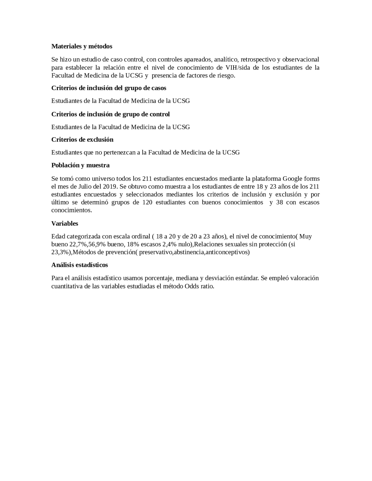 Epidemiologia Resumen Apuntes De Epidemiología Docsity