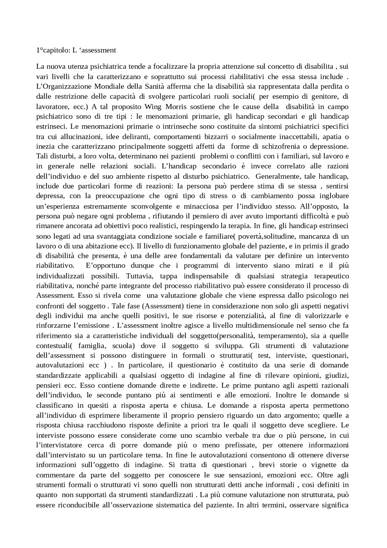 Ba Riassunti Psicologia Docsity