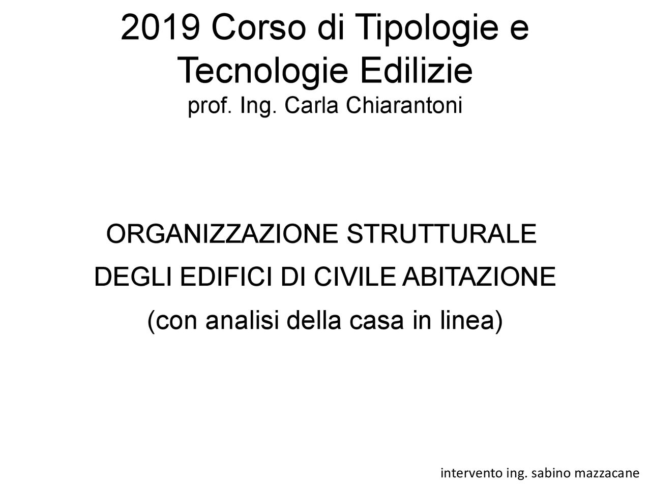 Dispense Ingegneria Edile Docsity