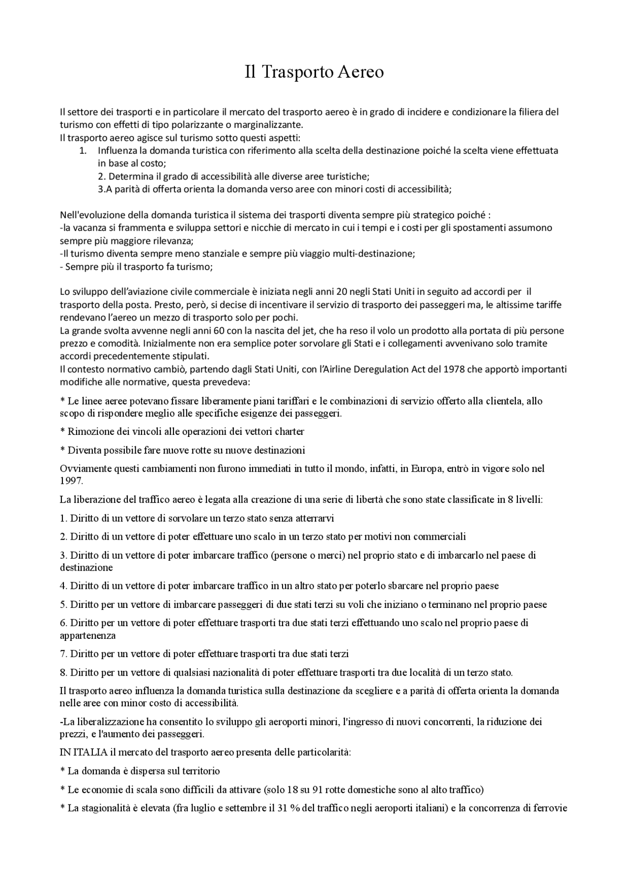 Gli Intermediari Turistici Online Docsity