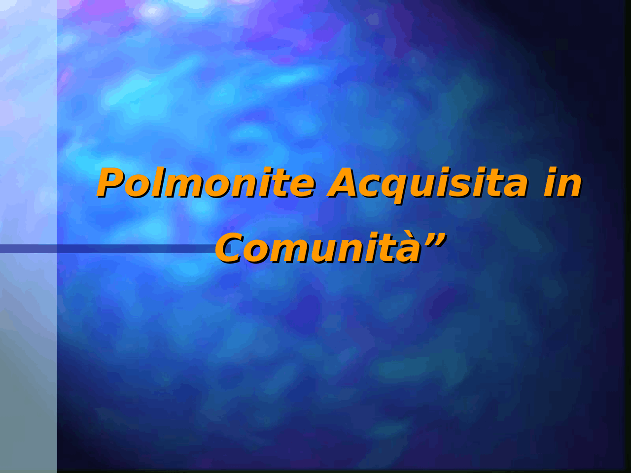 Malattie Infettive Polmoniti Docsity