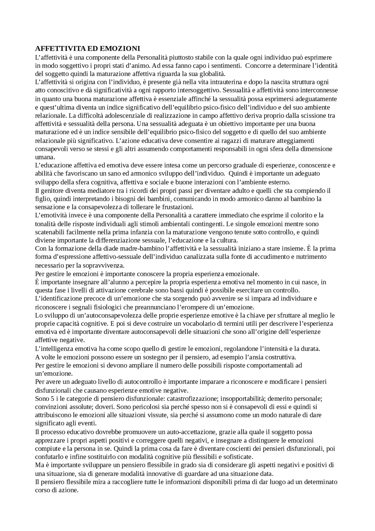 Manuale Per La Formazione Professionale In Pedagogia Docsity