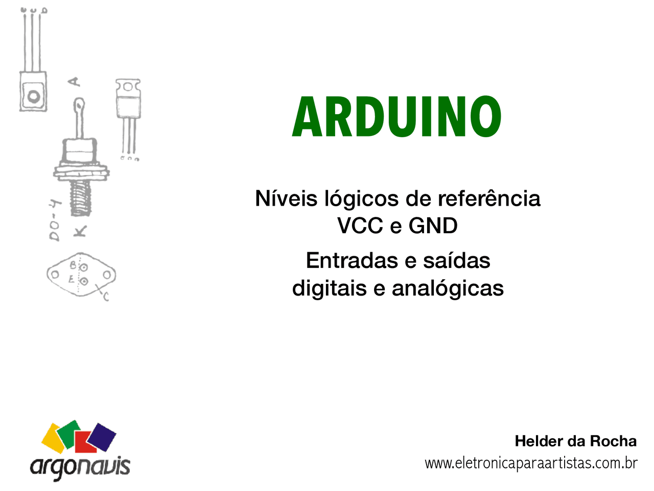 Manual De Arduino E Robótica Esquemas Programação Em C Docsity