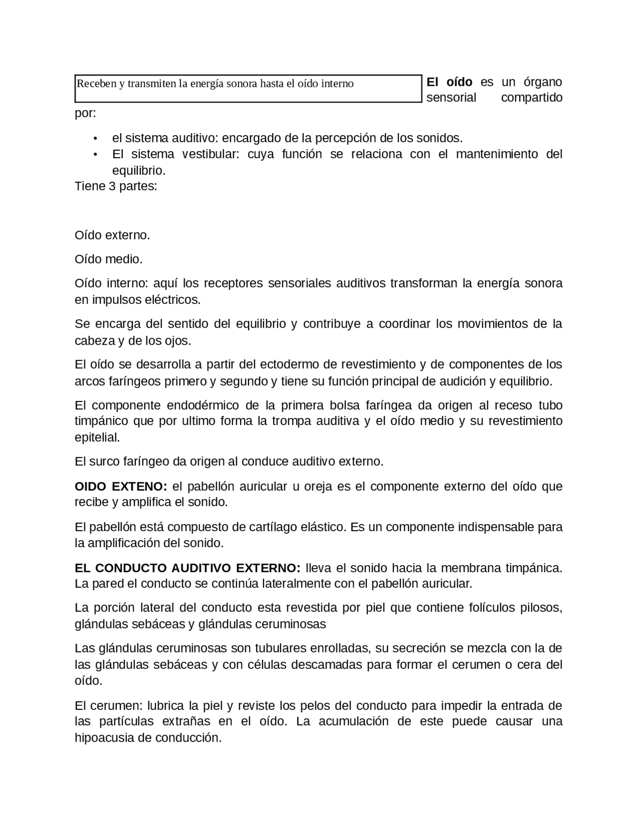 Histologia Ross Oido Resúmenes De Histología Docsity