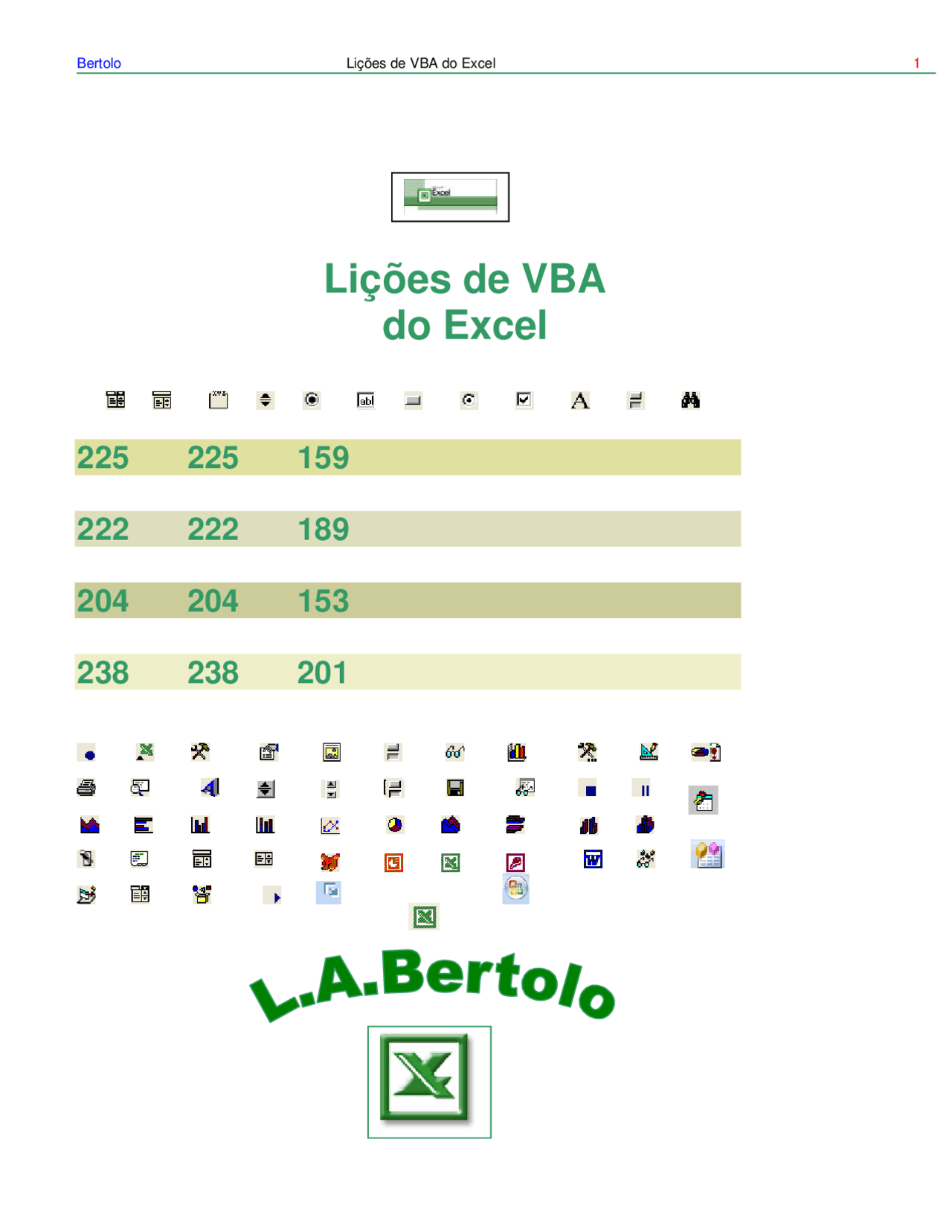 Macros Para Excel E Vba Docsity