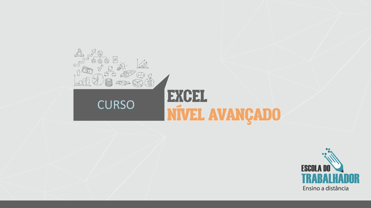 Curso Excel Avançado Manuais Projetos Pesquisas Microsoft Excel