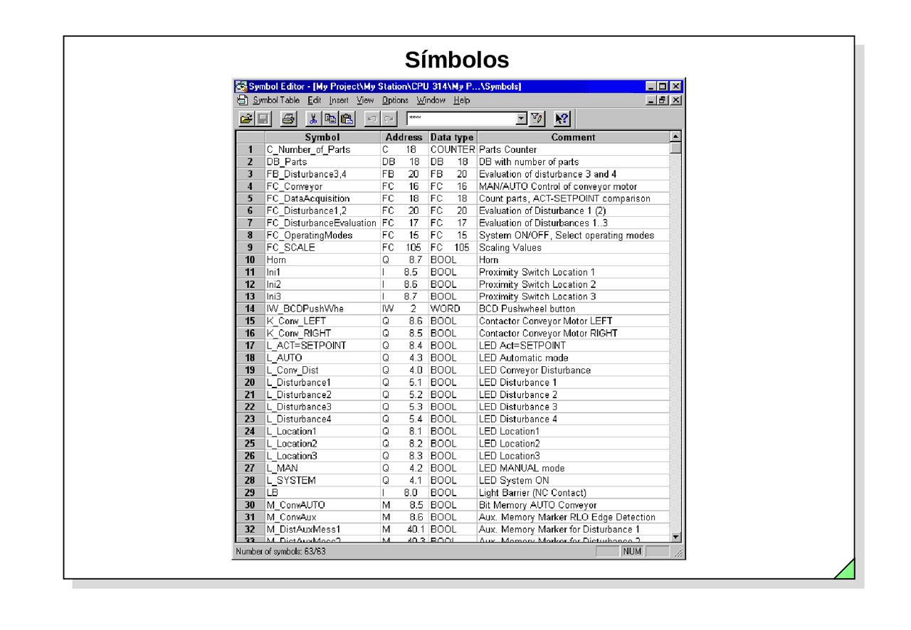 Plc siemens para iniciantes na materia uma boa aula - Docsity