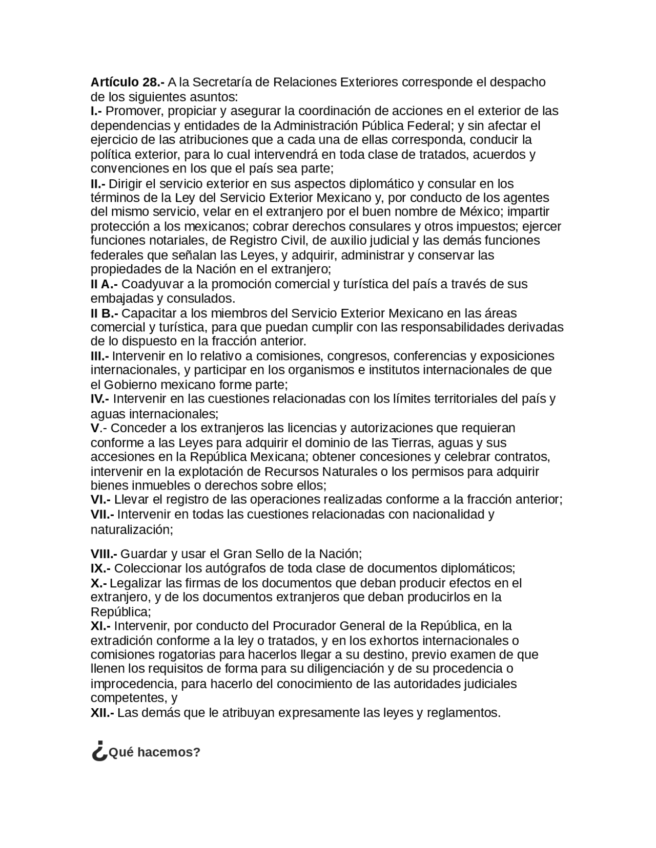 ARTICULO 28 CON USO BENEFICO ESCOLAR - Docsity