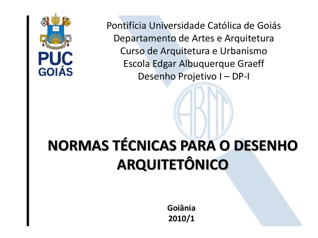 Normas Para Desenho Tecnico Docsity