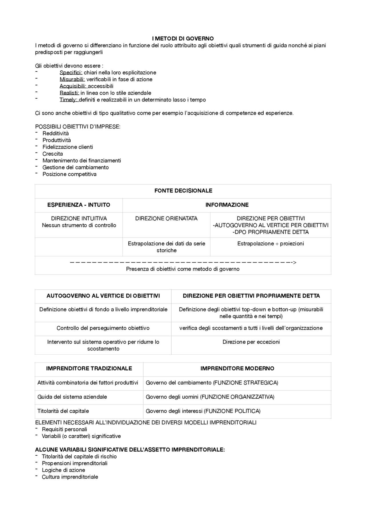 Economia E Gestione Delle Imprese Docsity