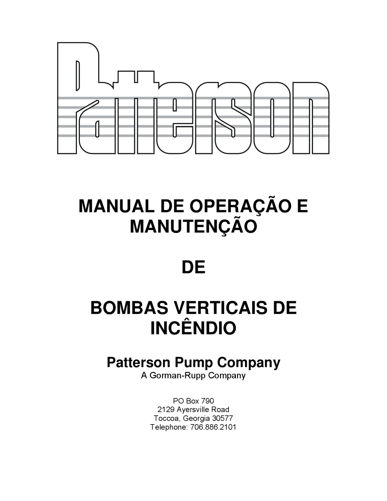Manual-de-Operacao-e-Manutencao-Patterson-Bombas-Verticais-Tipo-Turbina ...