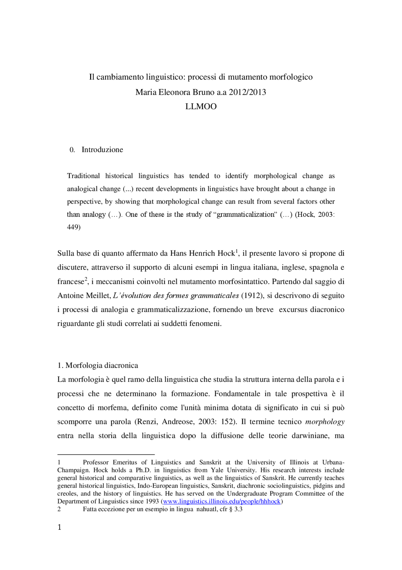 Slides Glottologia Ii Processi Del Cambiamento Linguistico Docsity