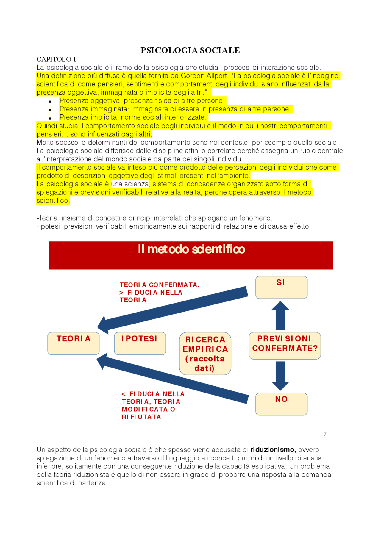 Psicologia Sociale Richard J Crisp Rhiannon N Turner Docsity