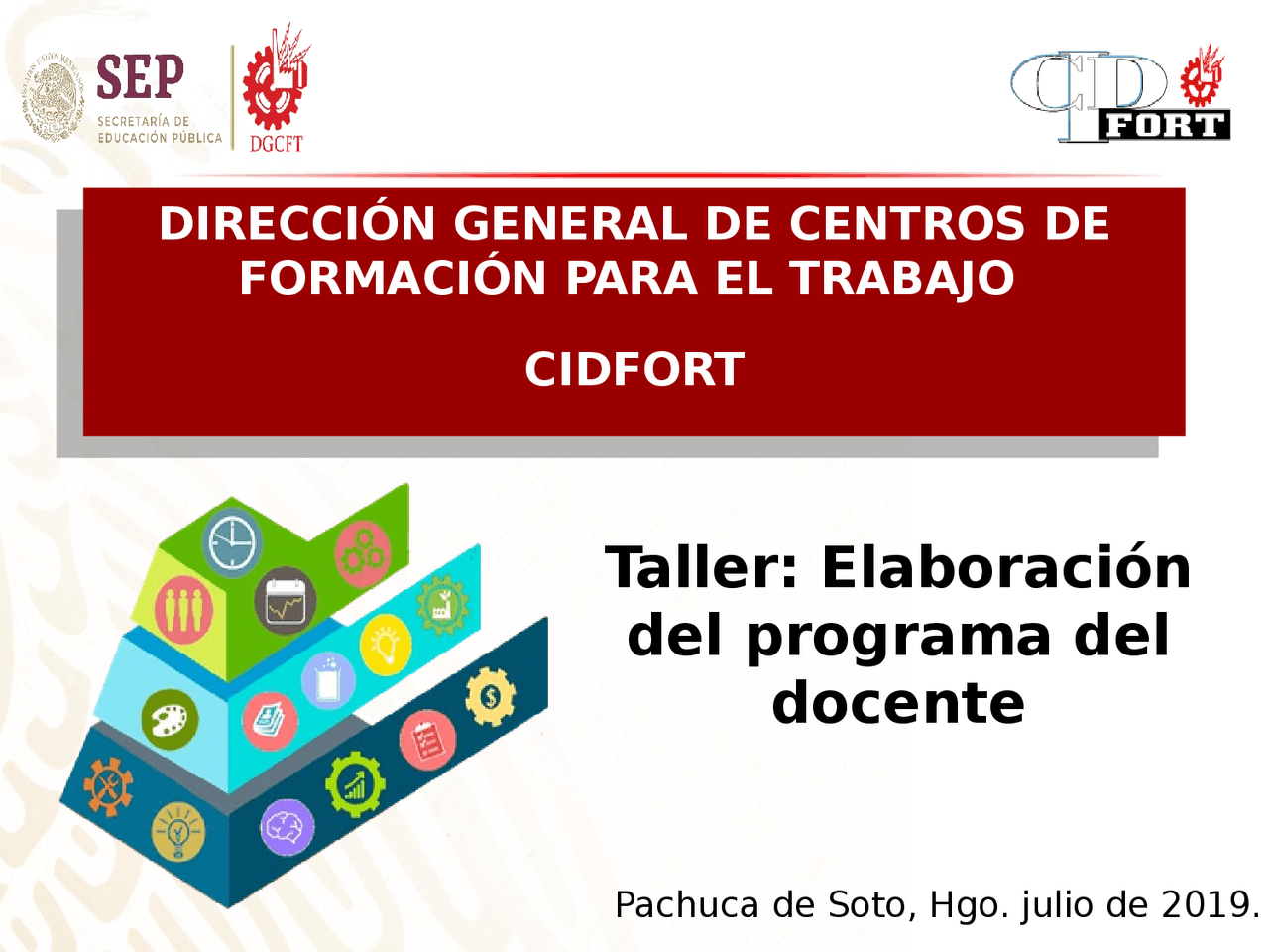 Modelo educativo y académico de la DGCFT - Docsity