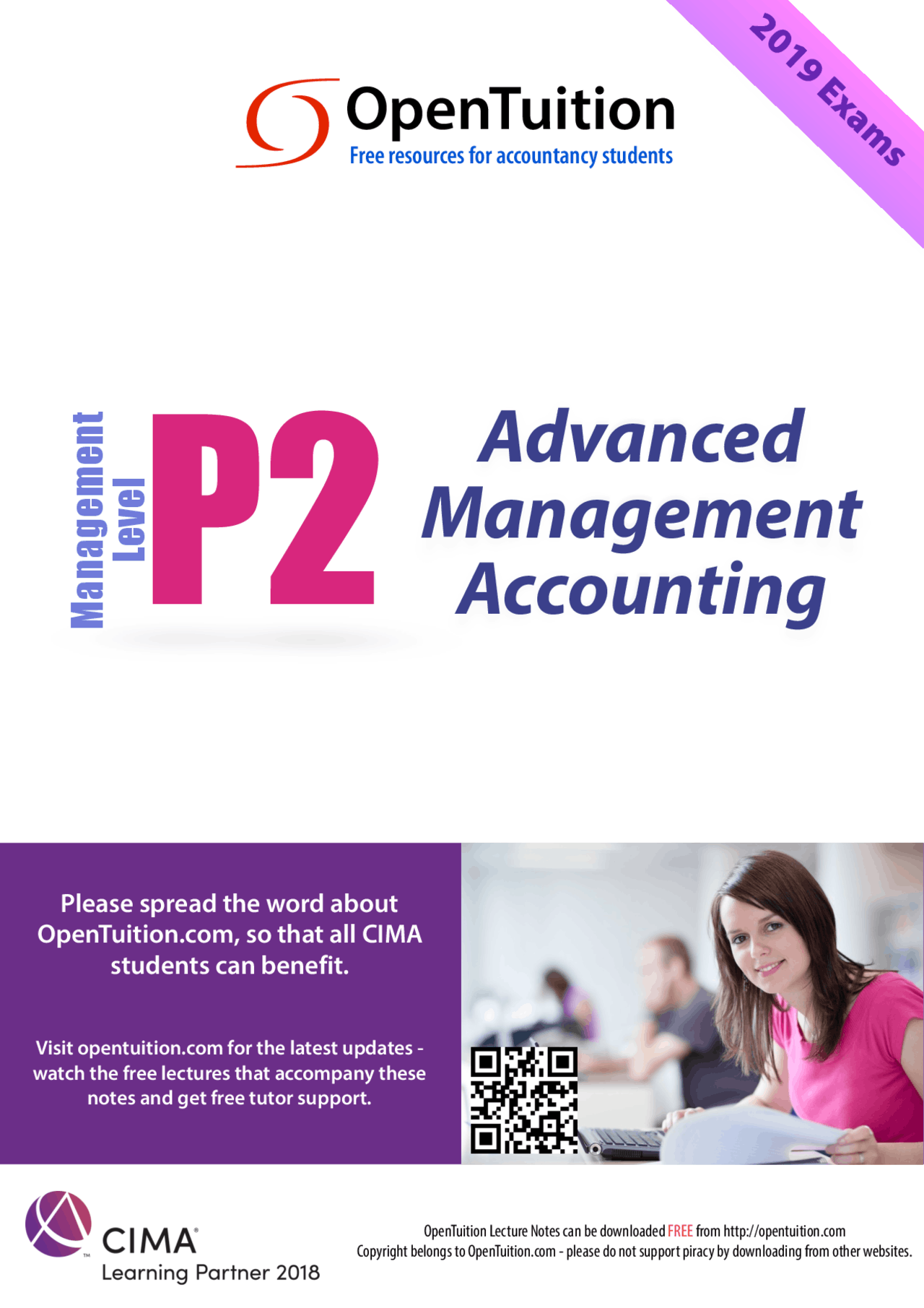 Notes of Cima p2 notes - Docsity