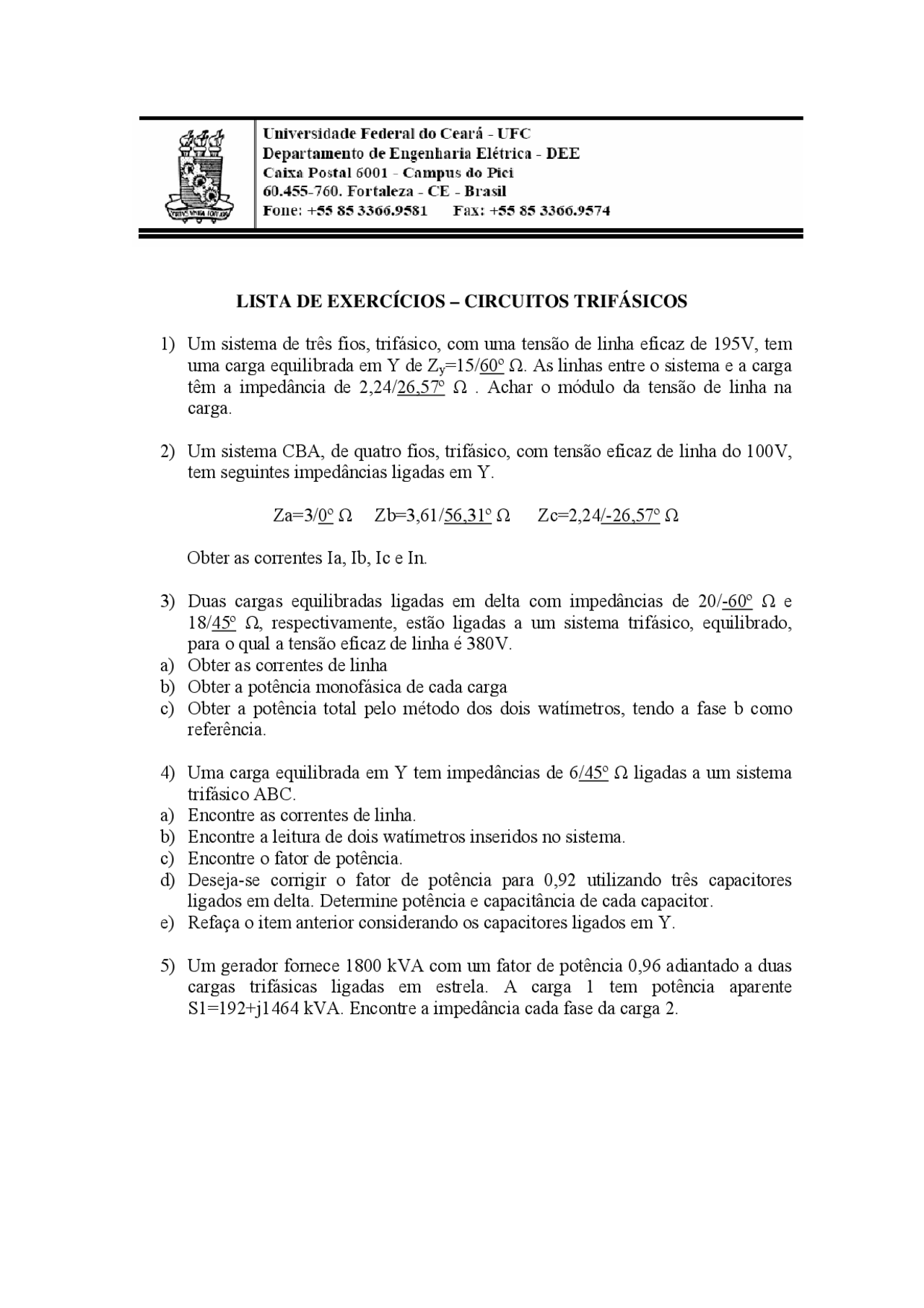 Circuitos Trifásicos Docsity