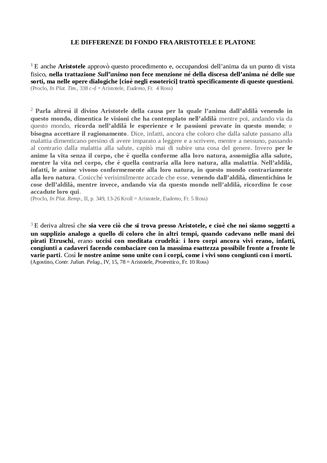 Storia Della Filosofia Antica Differenze Artistiche Tra Platone E