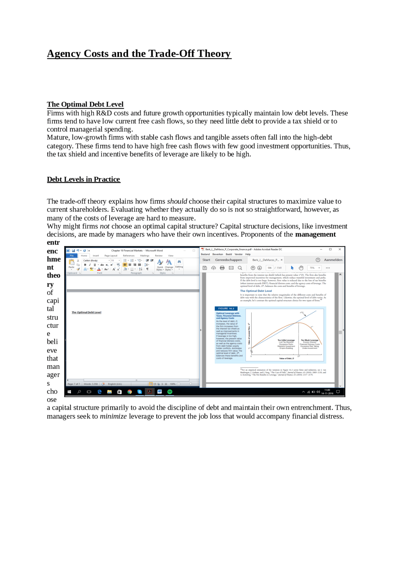 Lectures Notes Finance Docsity