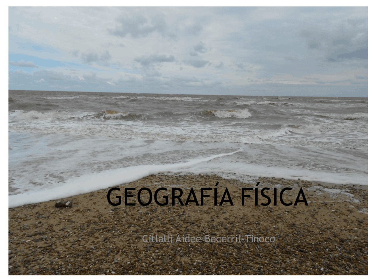 Introducción a la geografía física - Docsity